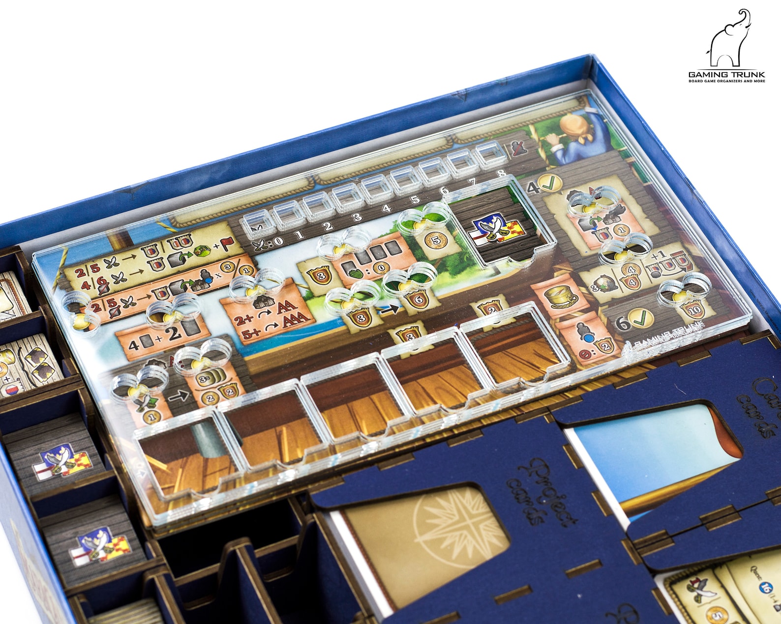 4 Overlays for the Maracaibo Player Boards Maracaibo Acrylic | Etsy