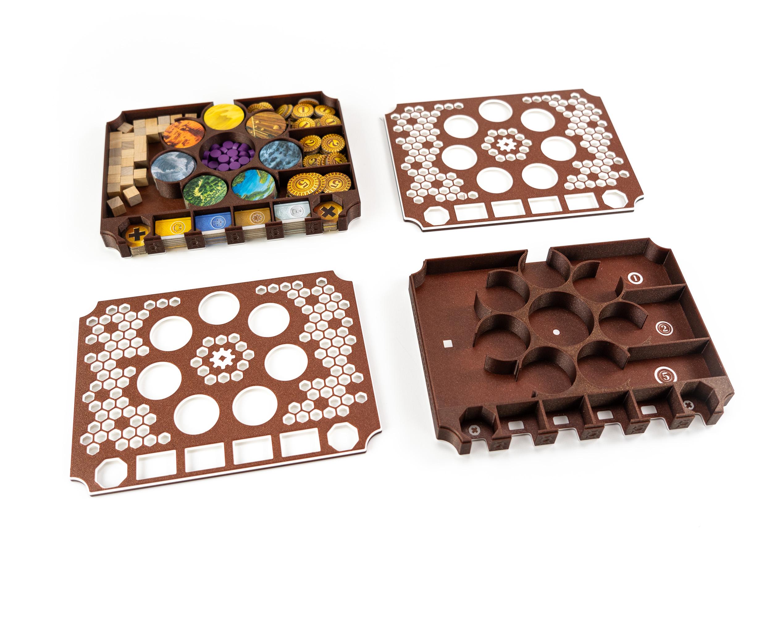 New Age Organizer for Age of Innovation | 3D Printed Insert ...