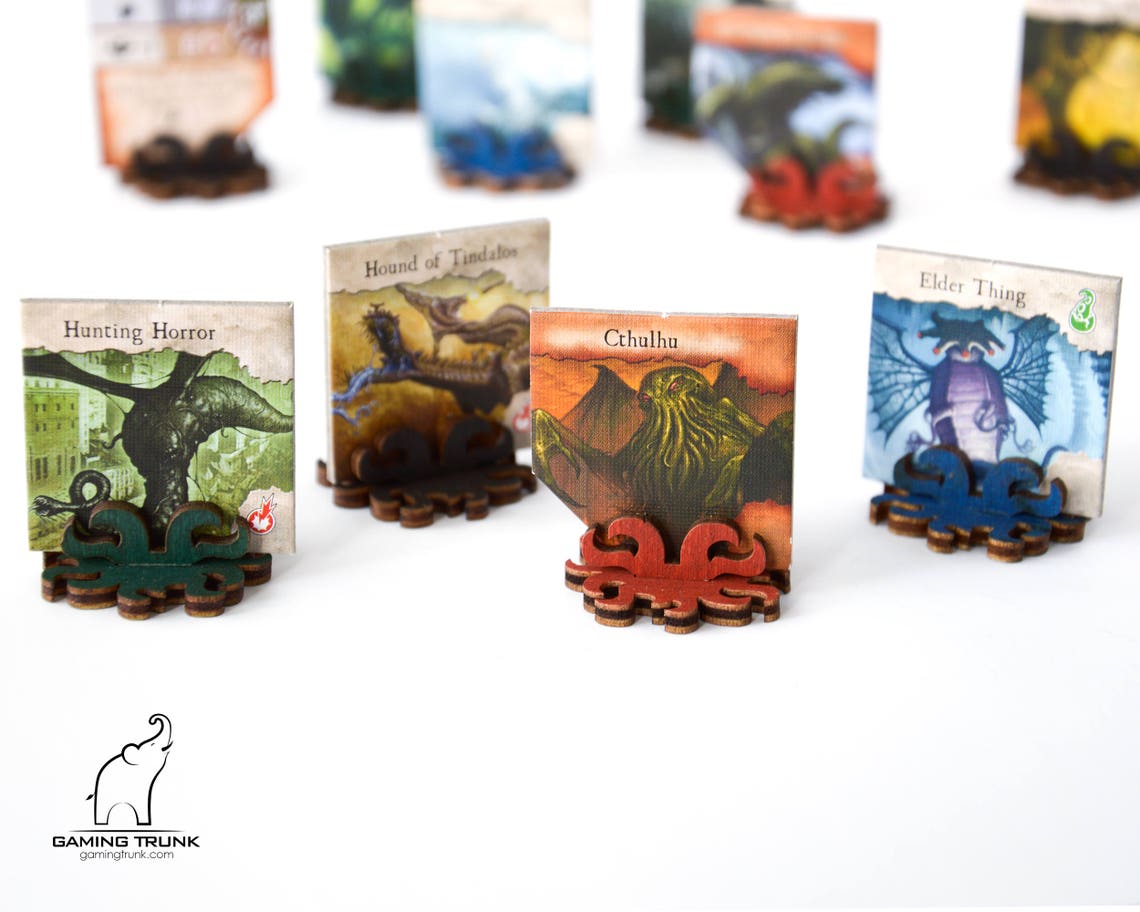 Monster Stands for Eldritch Horror and Arkham Horror Board - Etsy Australia