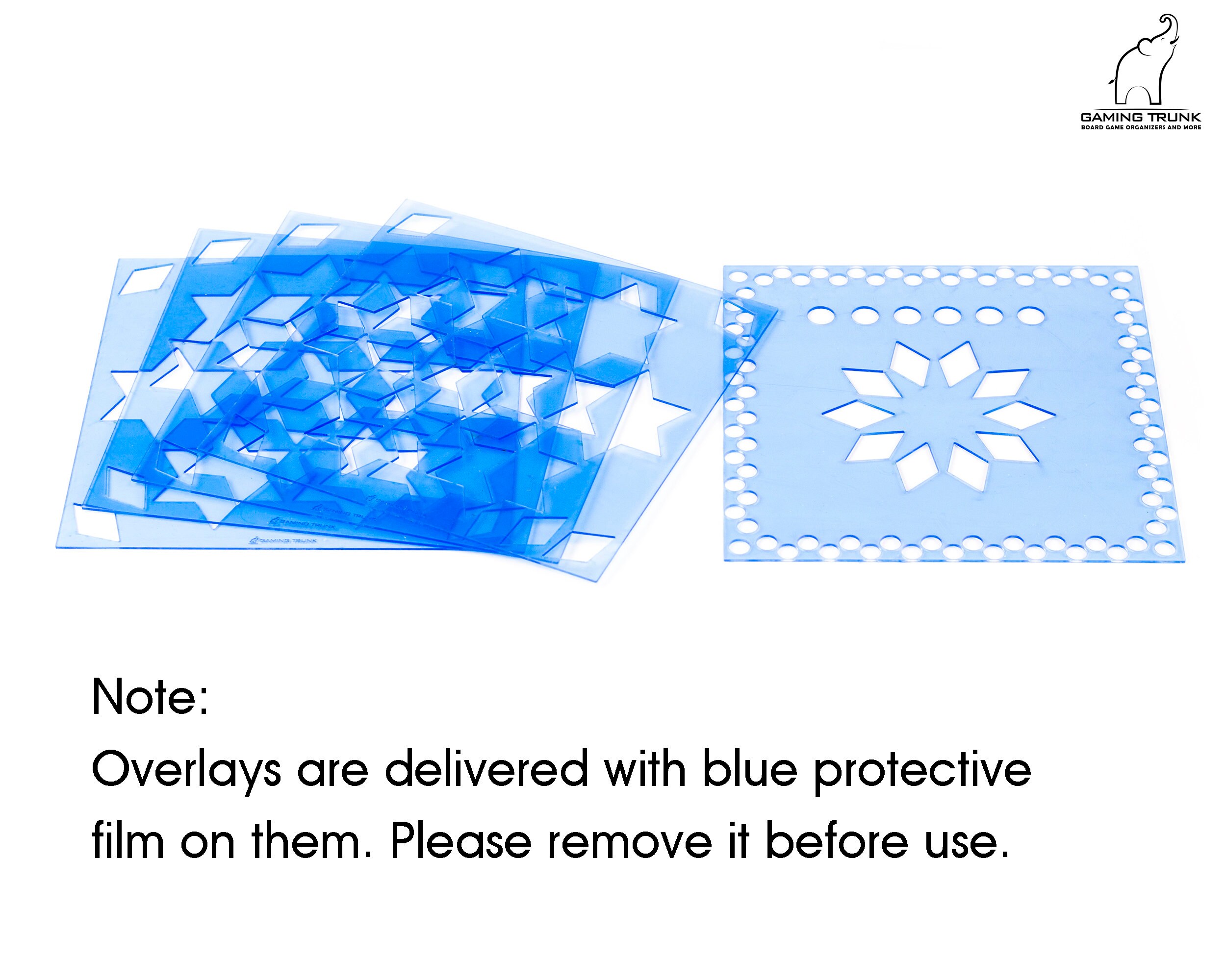 5 Acrylic Overlays for Azul Summer Pavilion Azul Summer | Etsy