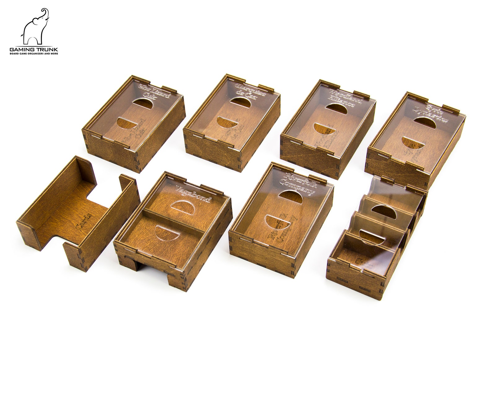 Root Woodland Organizer for Root and Root: the Riverfolk Expansion ...