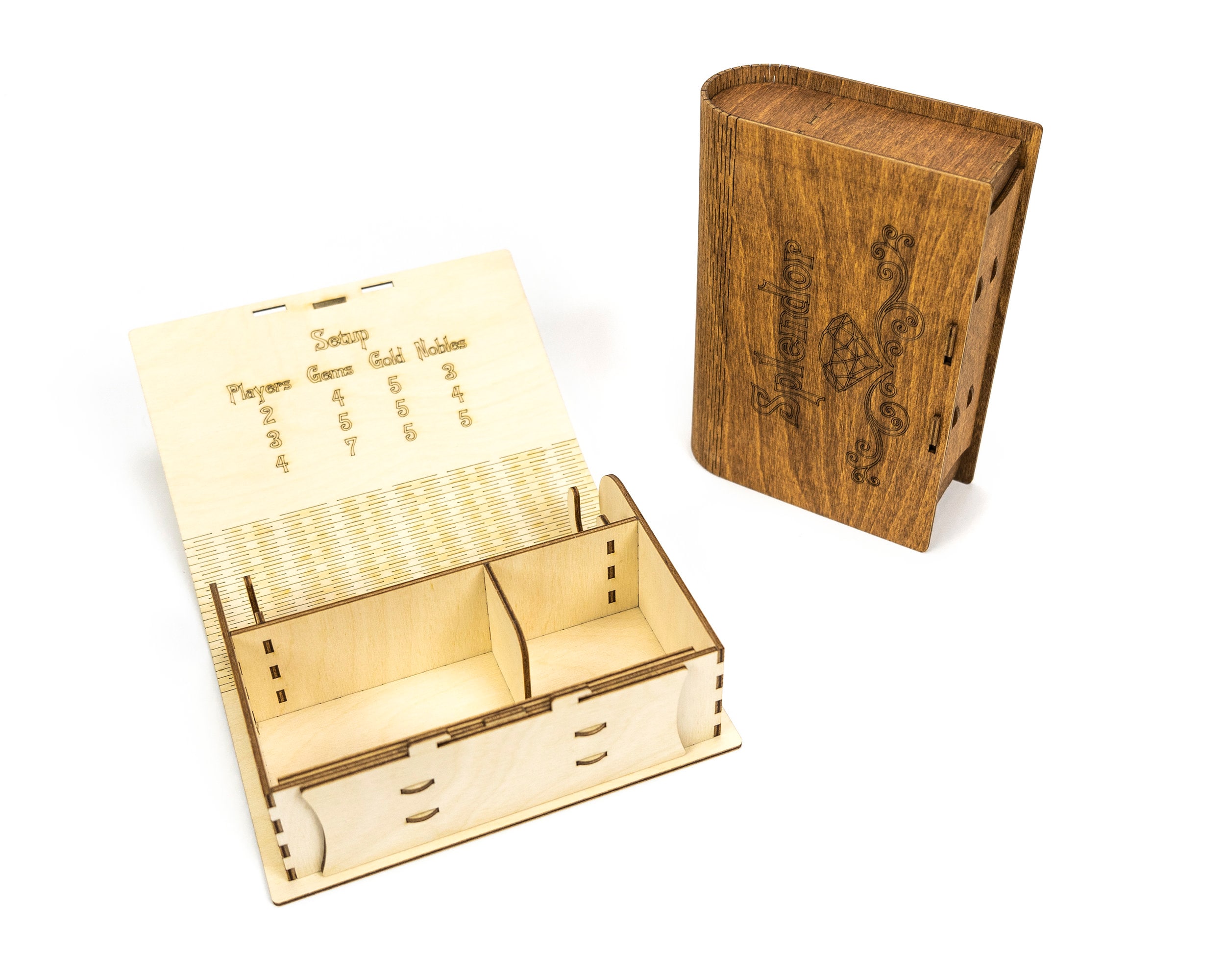 Splendor Trunk for Splendor Nobles Promo Tiles Splendor Box - Etsy