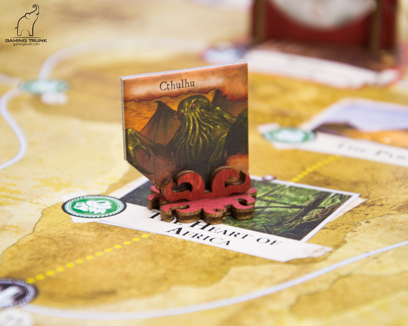 Monster Stands for Eldritch Horror and Arkham Horror Board - Etsy Australia