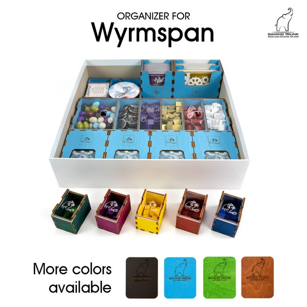 Board Game Upgrades Wyrmspan - Etsy
