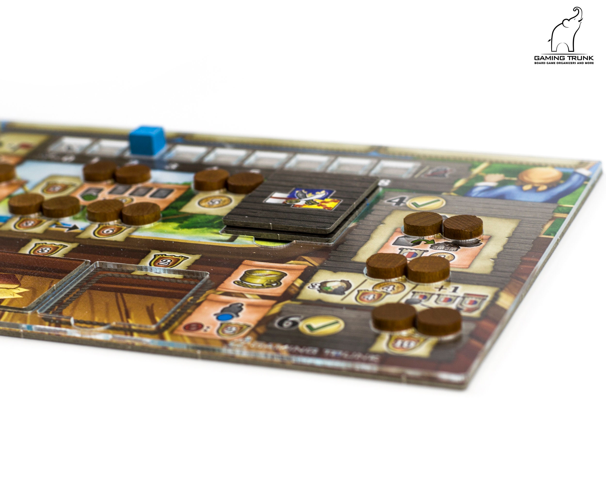 4 Overlays for the Maracaibo Player Boards Maracaibo Acrylic | Etsy