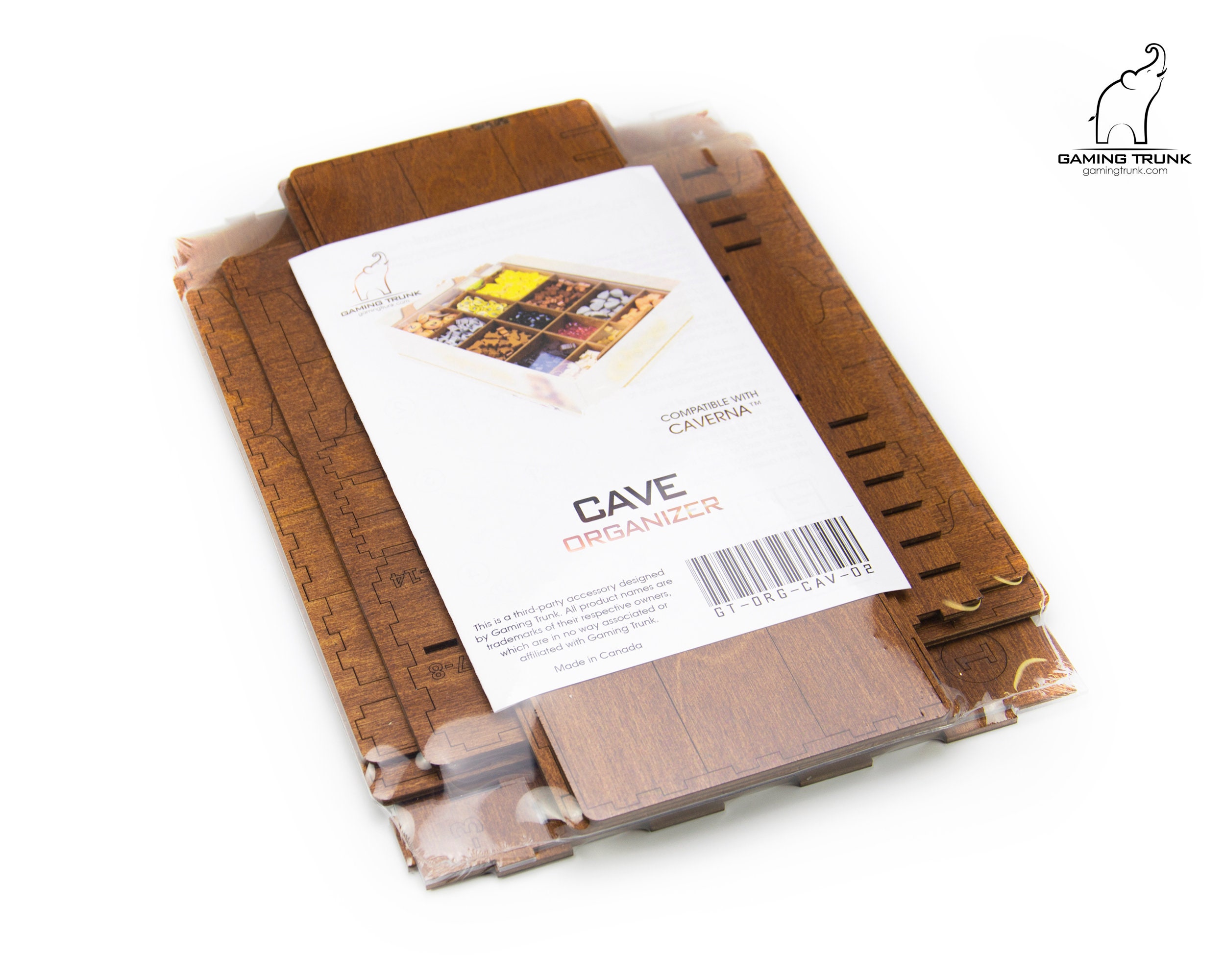 Cave Organizer for Caverna Insert for Caverna Wooden Box | Etsy