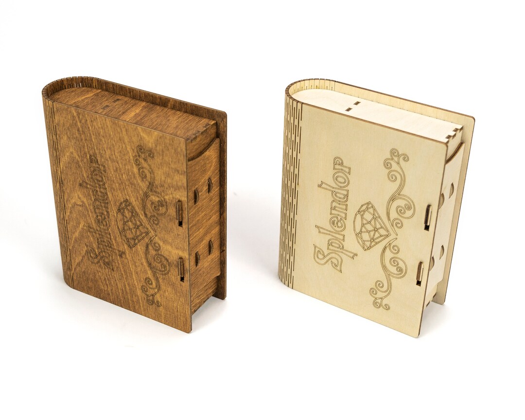 Splendor Trunk, Splendor Box, Splendor Organizer, Board Game Organizer ...