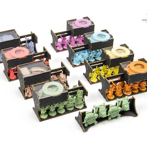 Rising Star Organizer for Rising Sun KS Edition | Insert for Rising Sun ...