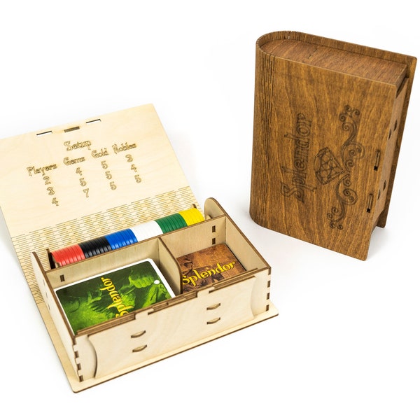 Splendor Board Game - Etsy