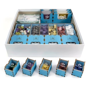 Wyrm Organizer for Wyrmspan | Wyrmspan Upgrade Pack | Wyrm Insert ...