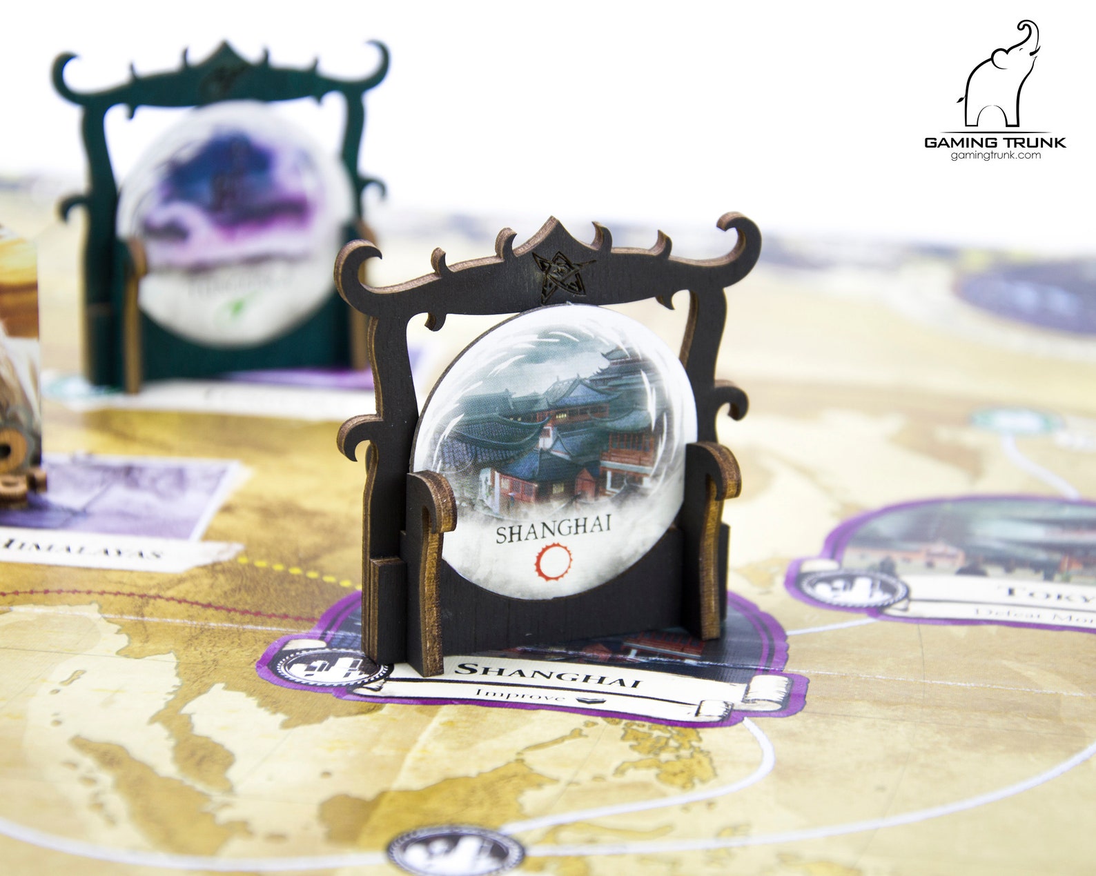 Gate Markers for Eldritch Horror and Arkham Horror Board - Etsy