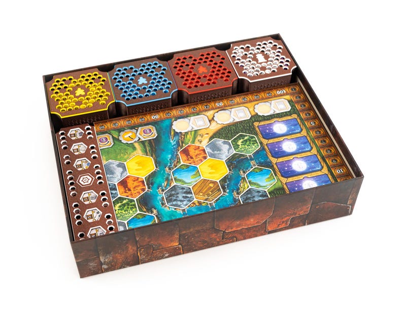 New Age Organizer for Age of Innovation | 3D Printed Insert ...