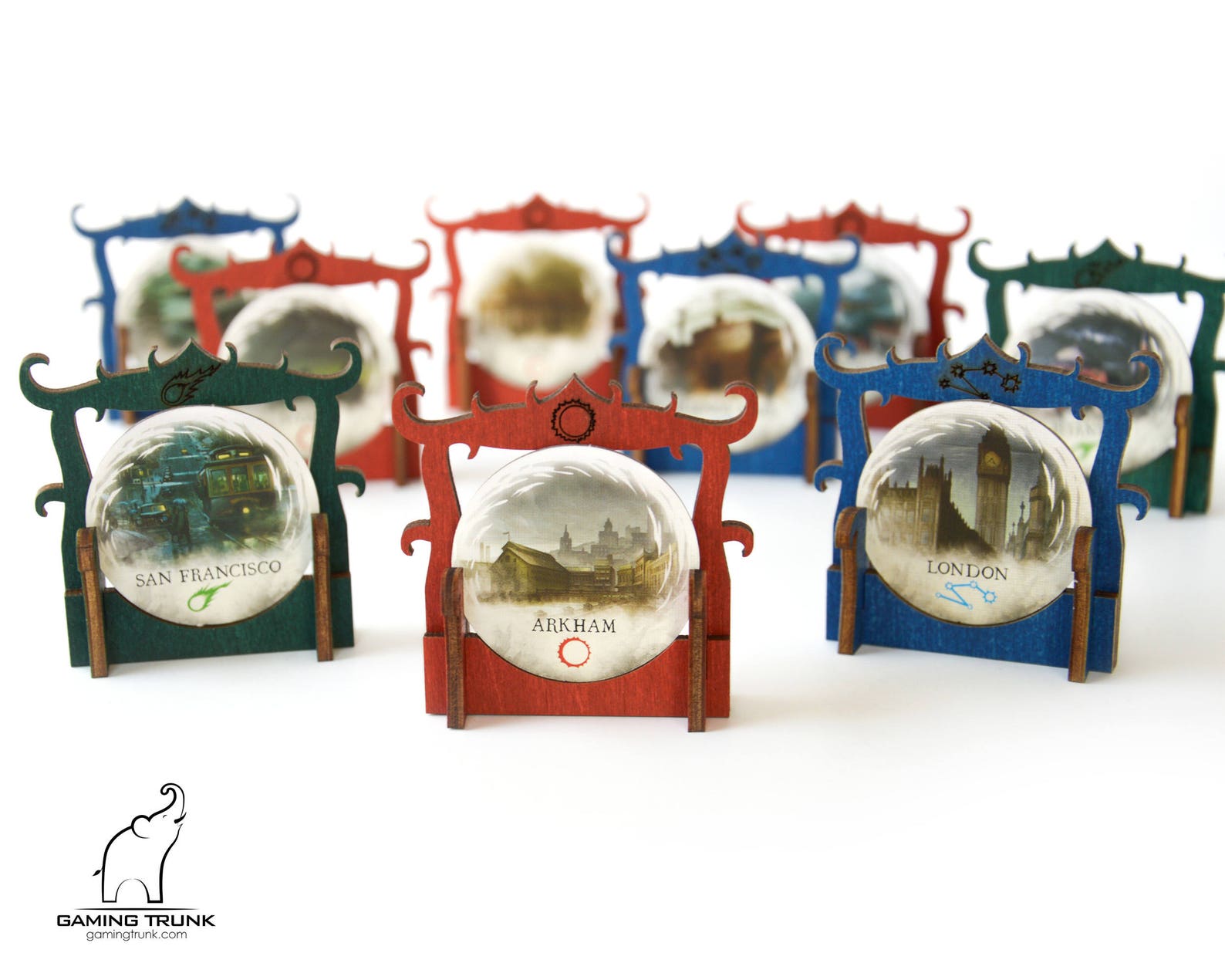 Gate Markers for Eldritch Horror and Arkham Horror Board - Etsy Australia