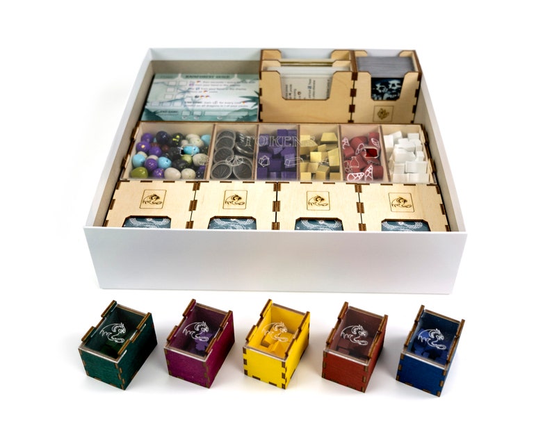 Wyrm Organizer for Wyrmspan | Wyrmspan Upgrade Pack | Wyrm Insert ...