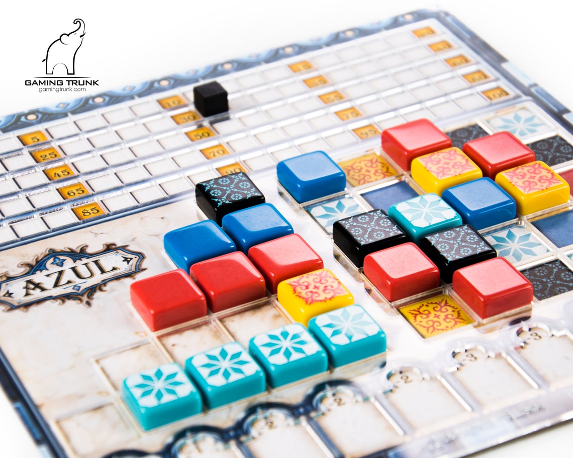 4 Acrylic Overlays for the Azul Player Board Acrylic Overlay - Etsy