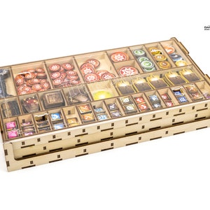 Frost Tavern Organizer for Frosthaven | Insert for Frosthaven, Board ...