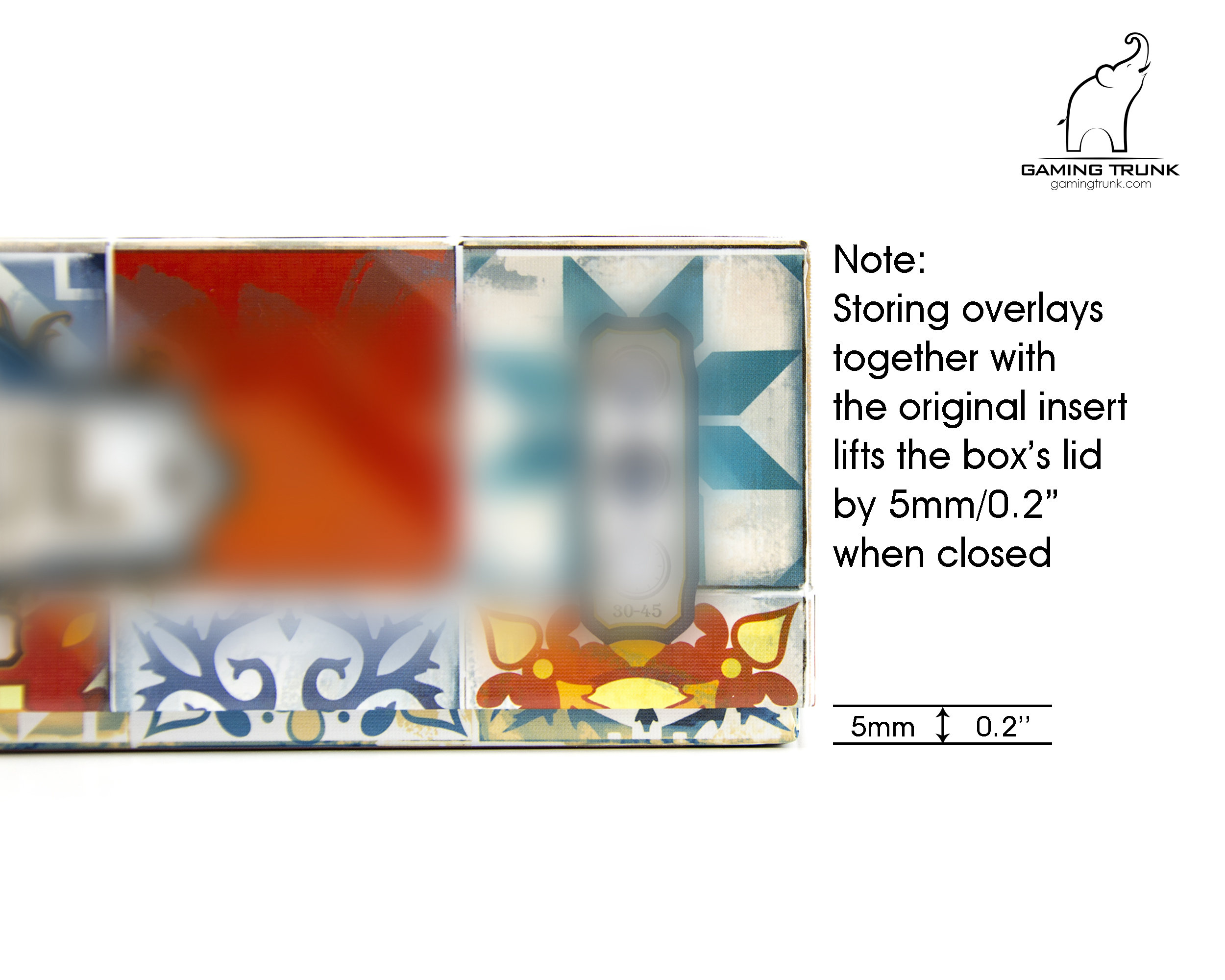 4 Acrylic Overlays for the Azul Player Board Acrylic Overlay - Etsy