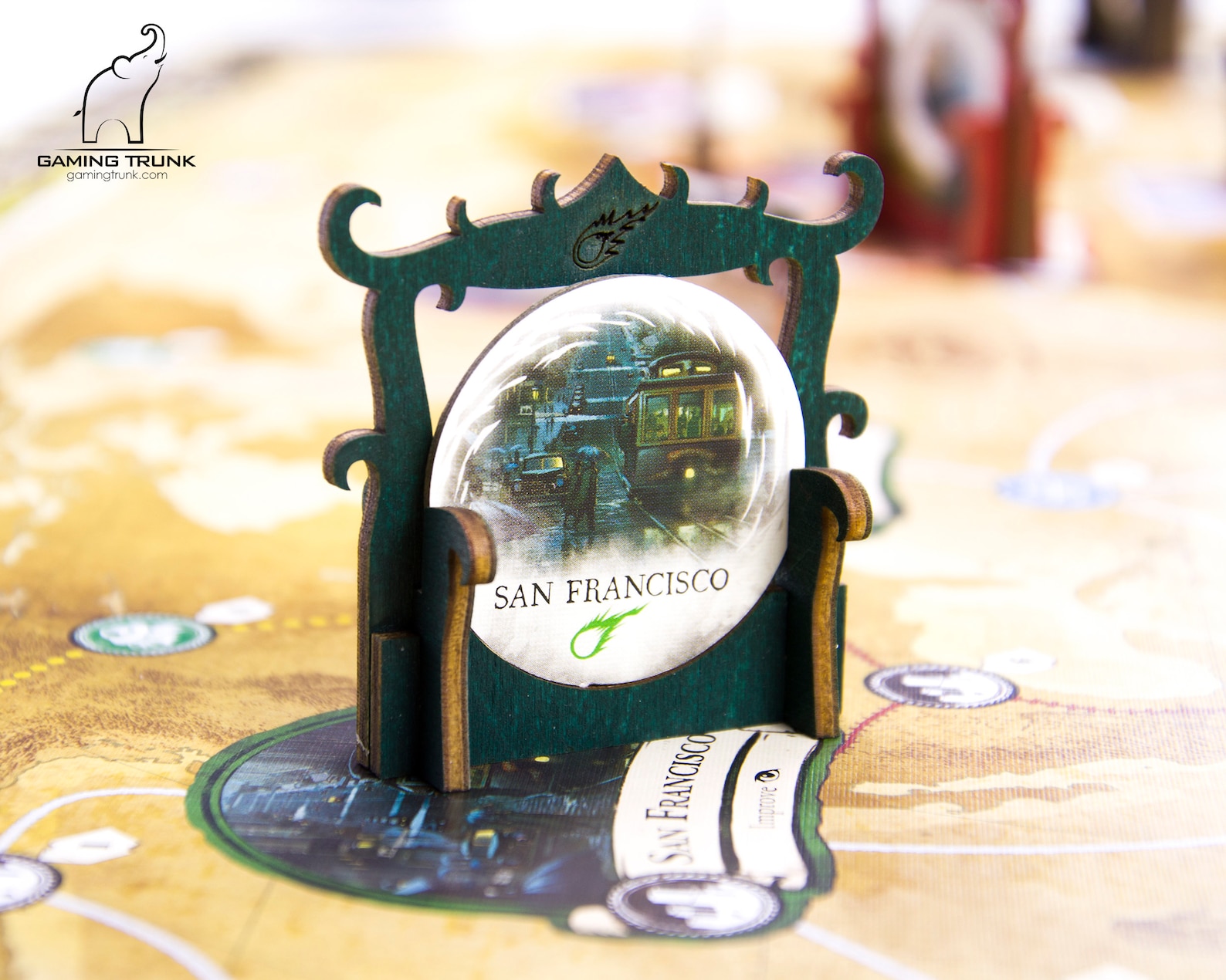 Gate Markers for Eldritch Horror and Arkham Horror Board Games, Gate ...