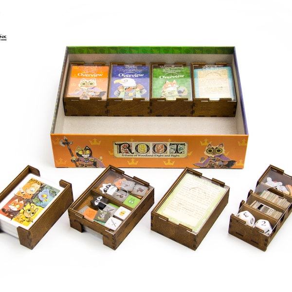 Root Board Game Organizer - Etsy