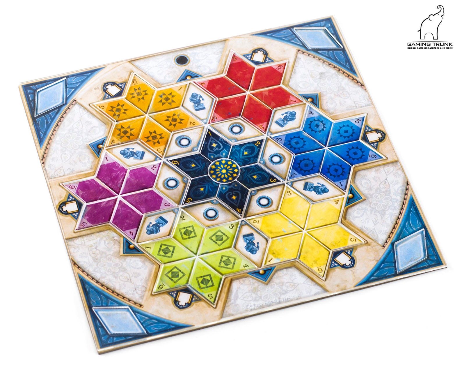 5 Acrylic Overlays for Azul Summer Pavilion Azul Summer | Etsy