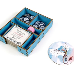 Wyrm Organizer for Wyrmspan | Wyrmspan Upgrade Pack | Wyrm Insert ...