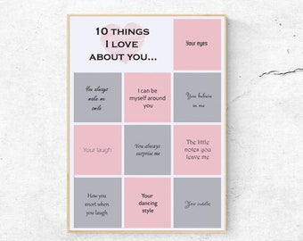 10 Things I Love | Etsy
