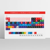 Lewis Hamilton Mercedes F1 Formula One Chibi Cartoon Color Sticker ...