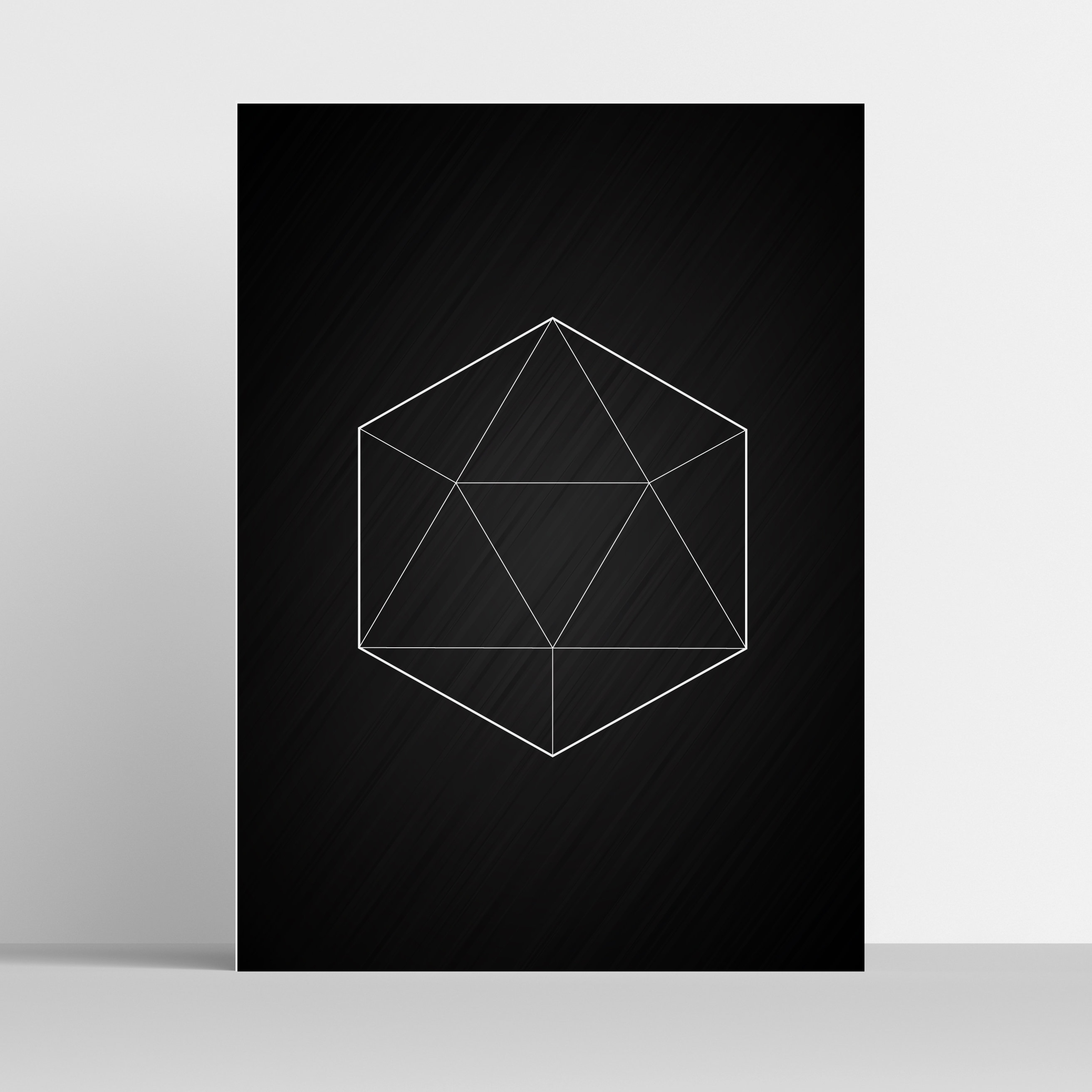 Sacred Geometry Print Geometry Poster Wall Art Symbols - Etsy