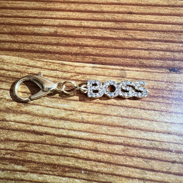 Boss Charm - Etsy