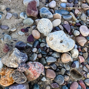 4-5lbs River Rocks Colorful Stones Smooth Aquarium Rocks Terrarium ...