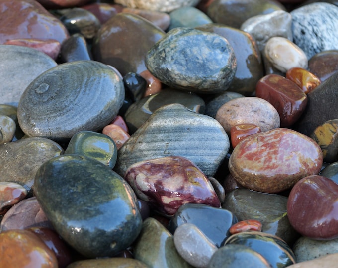 5-10lbs Fairy Garden River Rocks Colorful Stones Mini Accessories ...