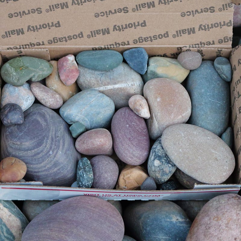 Painted River Rocks - Etsy