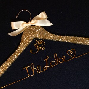 Glitter Belle Hanger, Disney Hanger, Princess Wedding Hanger, Belle ...