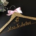 Glitter Belle Hanger Disney Hanger Princess Wedding Hanger - Etsy