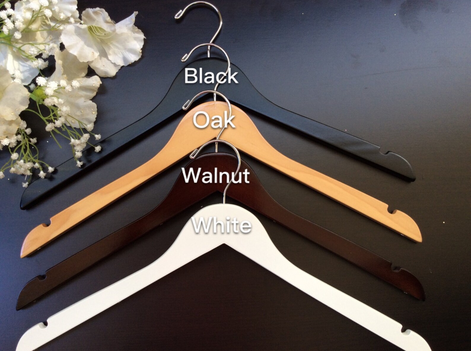 Rose Gold Wire Hanger, Personalized Wedding Hanger, Custom Wire Hanger ...