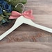 Rose Gold Wire Hanger Personalized Wedding Hanger Custom - Etsy
