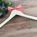 Rose Gold Wire Hanger Personalized Wedding Hanger Custom - Etsy