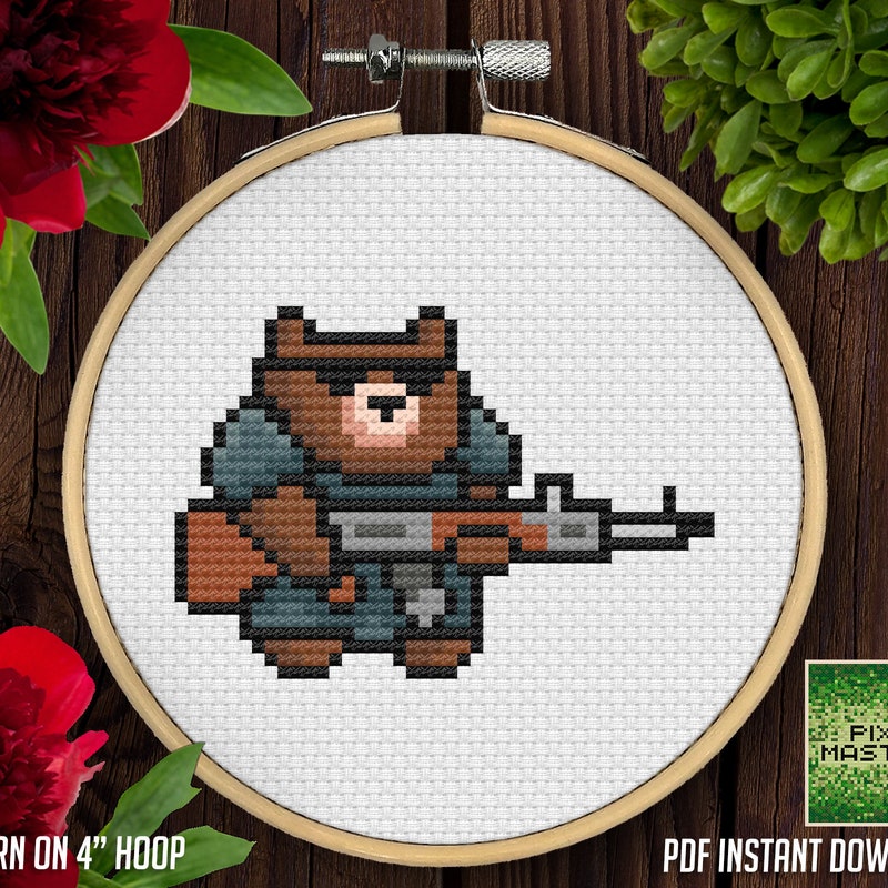 Valorant Tactibear - Etsy