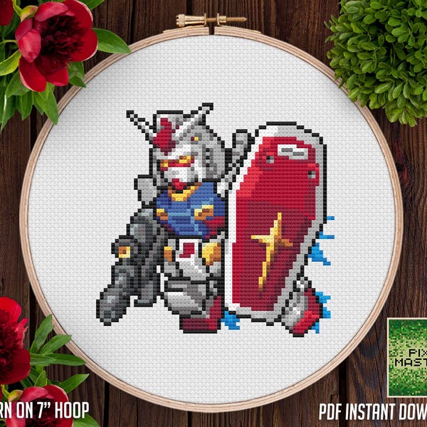 Gundam Blueprint Art - Etsy