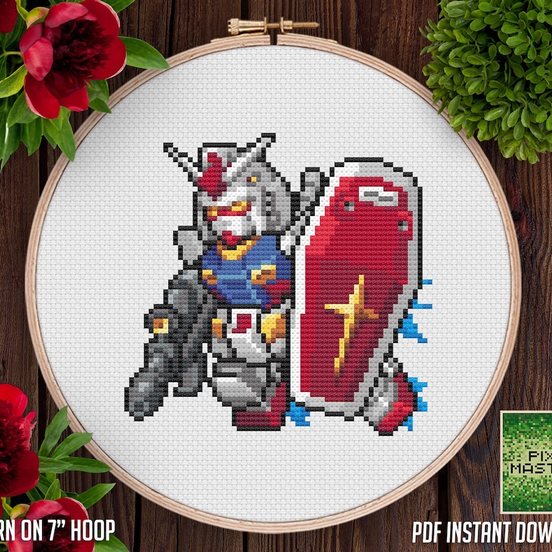 Gundam Blueprint Art - Etsy