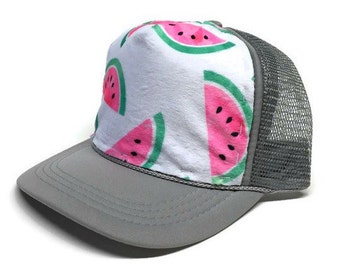 Watermelon hat | Etsy