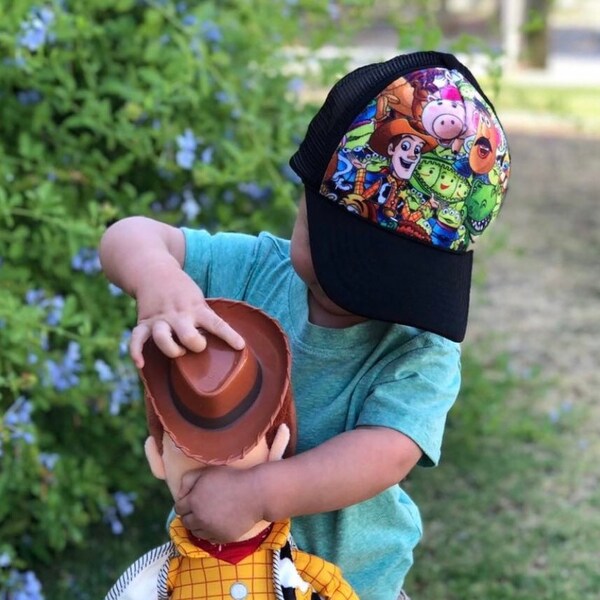 Toy Story Andys Hat - Etsy