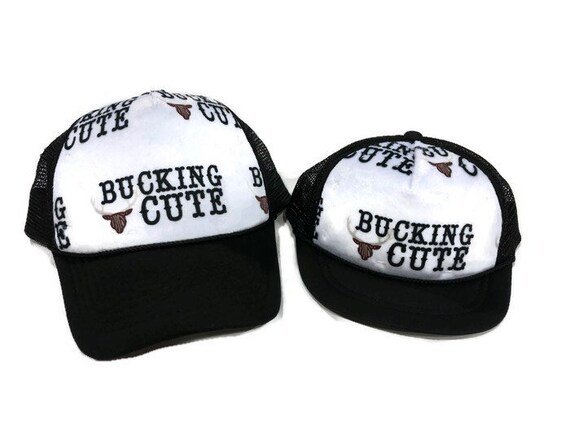 Bucking Cute Minky Front Trucker Hat Kids Trucker Hat Snap | Etsy