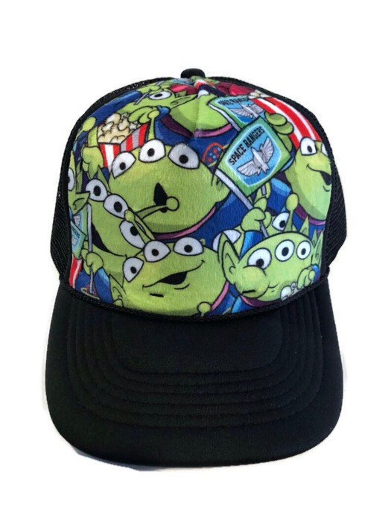 Toy Story Aliens Minky Trucker Hat Kids Trucker Hat Snap | Etsy