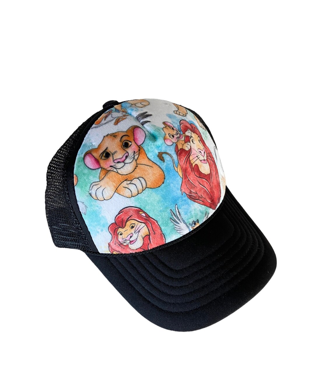 Lion King Minky Front Trucker Hat Simba Hat - Etsy