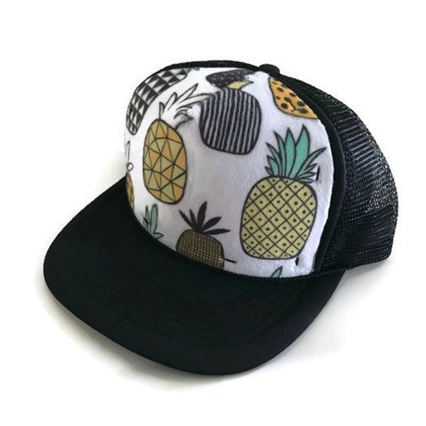 Pineapple Hat - Etsy