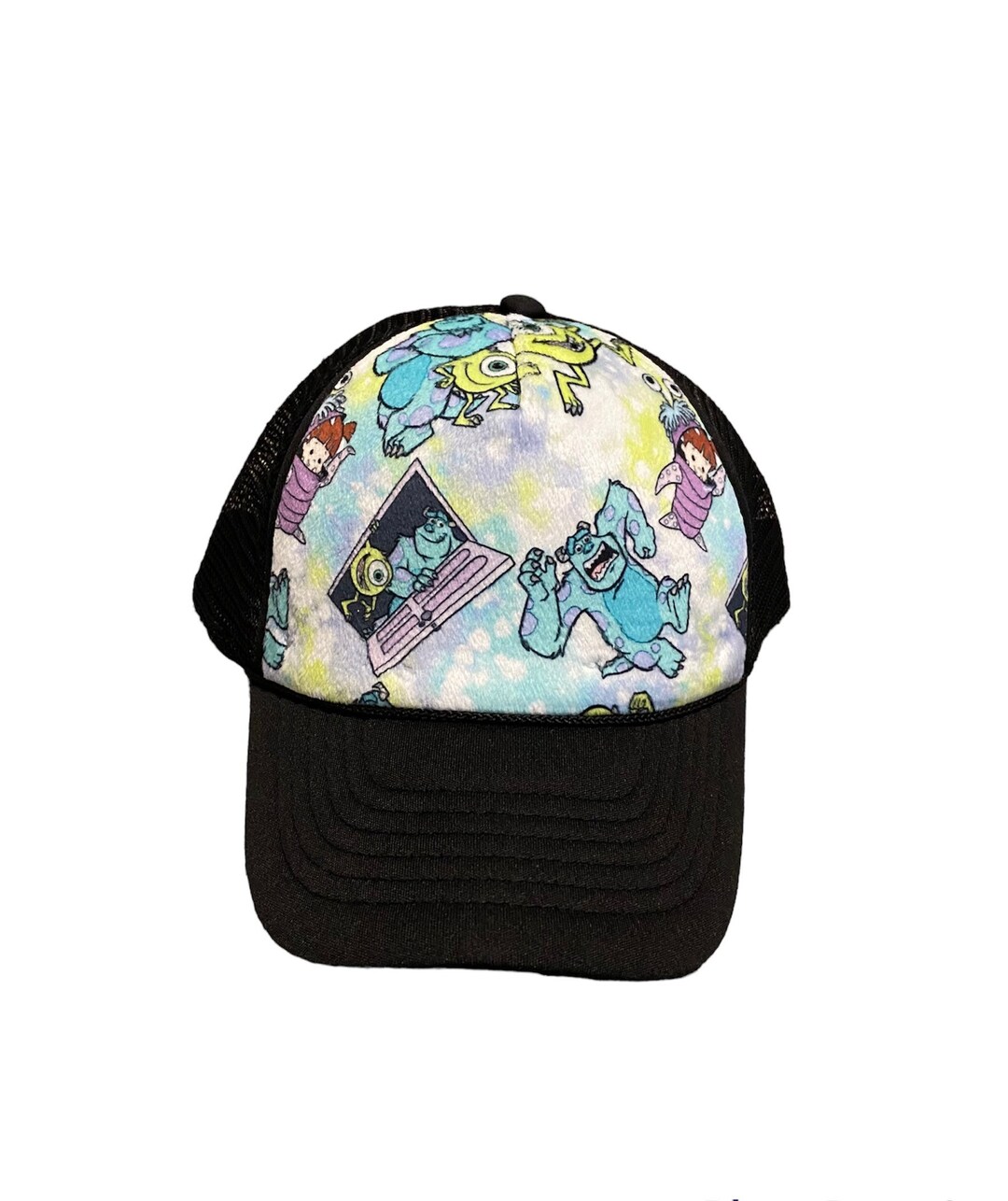 Monsters Inc Minky Front Trucker Hat Kids Trucker Hat Snap Back Hat ...