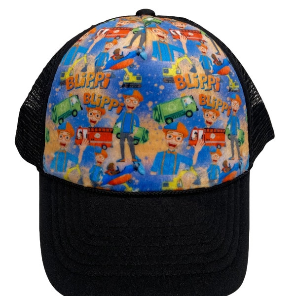Blippi Hat Svg - Etsy