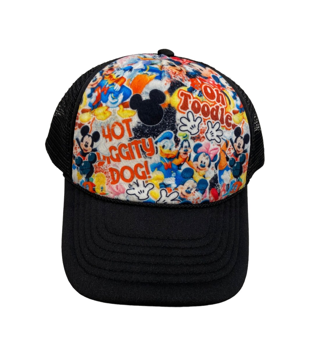 Mickey Mouse Club Minky Front Trucker Hat Clubhouse - Etsy