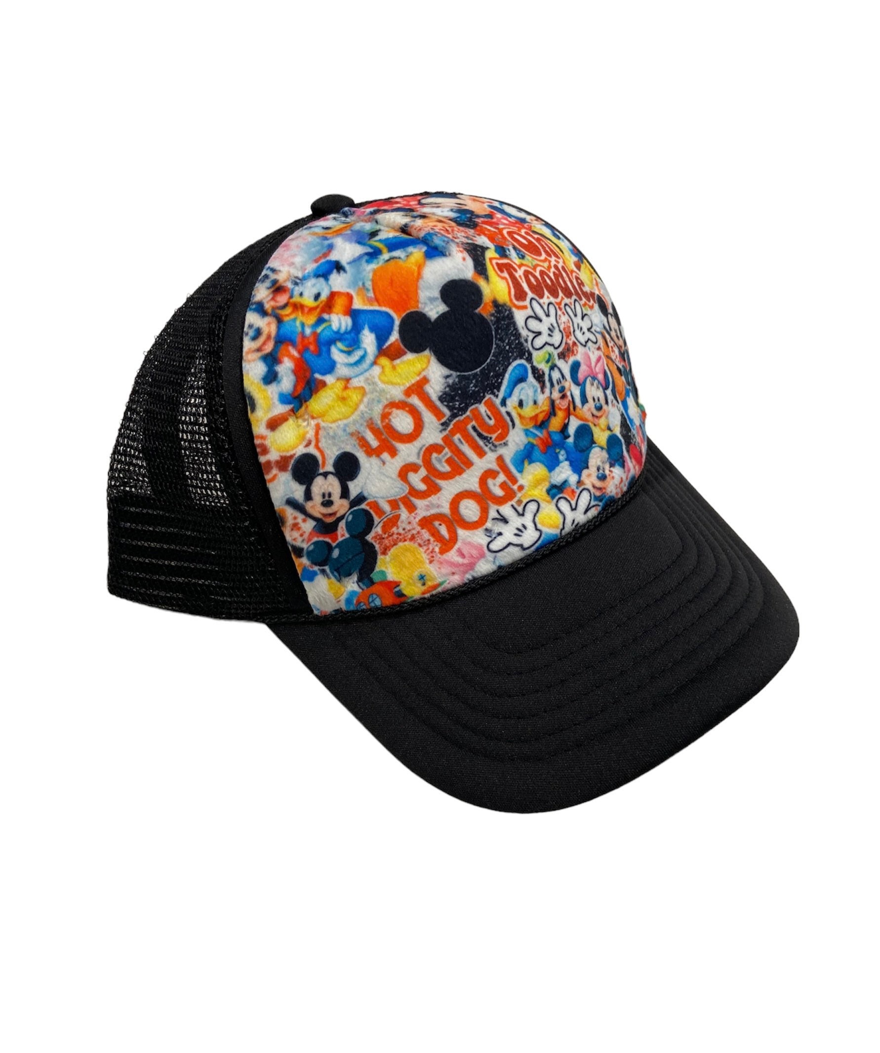 Mickey Mouse Club Minky Front Trucker Hat Kids Trucker Hat - Etsy